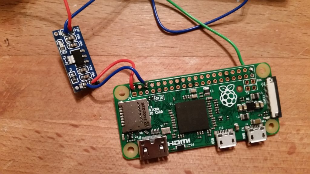 Embedding a PiZero in a Robosapien | For Toffee