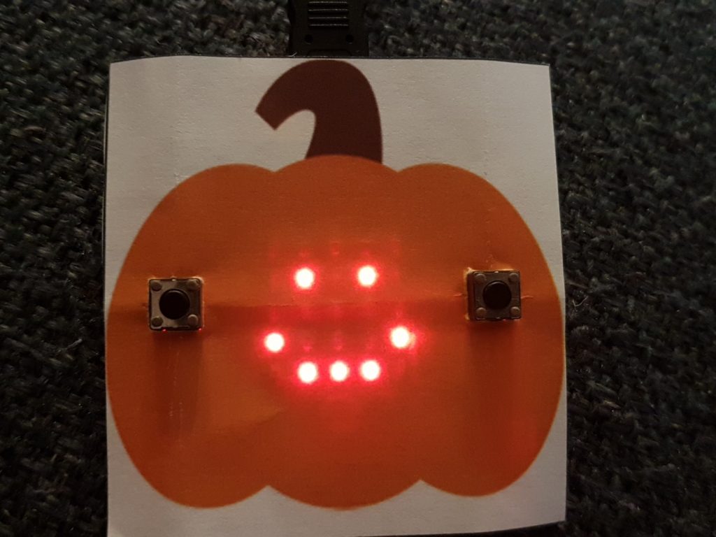 Micro:bit Pumpkin | For Toffee